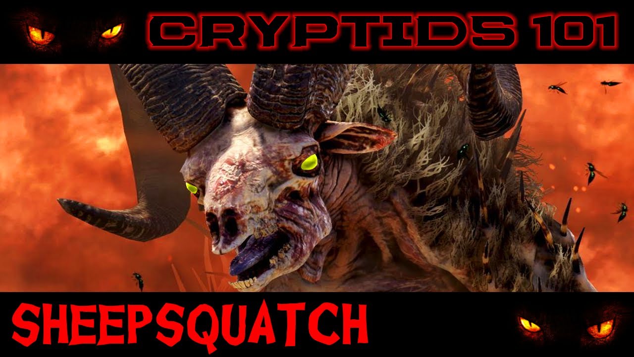 CRYPTIDS 101 🐾 Sheepsquatch 🐾 "Boone County Beast" (The White Thing ...