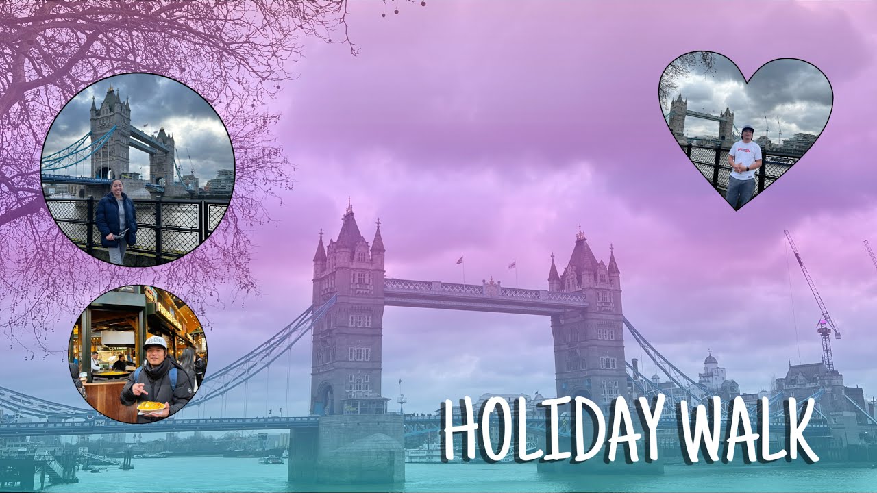 Uncover the Stunning Views of Tower Bridge & Borough Market! - YouTube