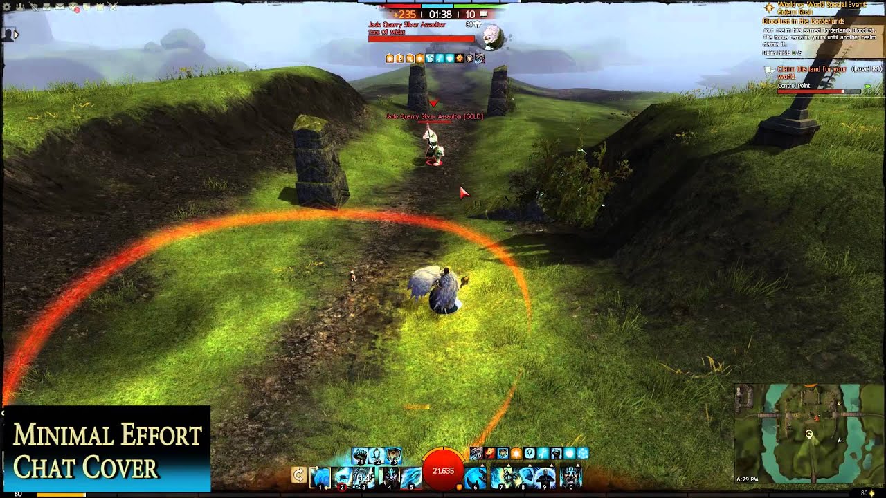 GW2 Burn Guardian (Dire pure condition) - WvW solo roaming 3 - YouTube