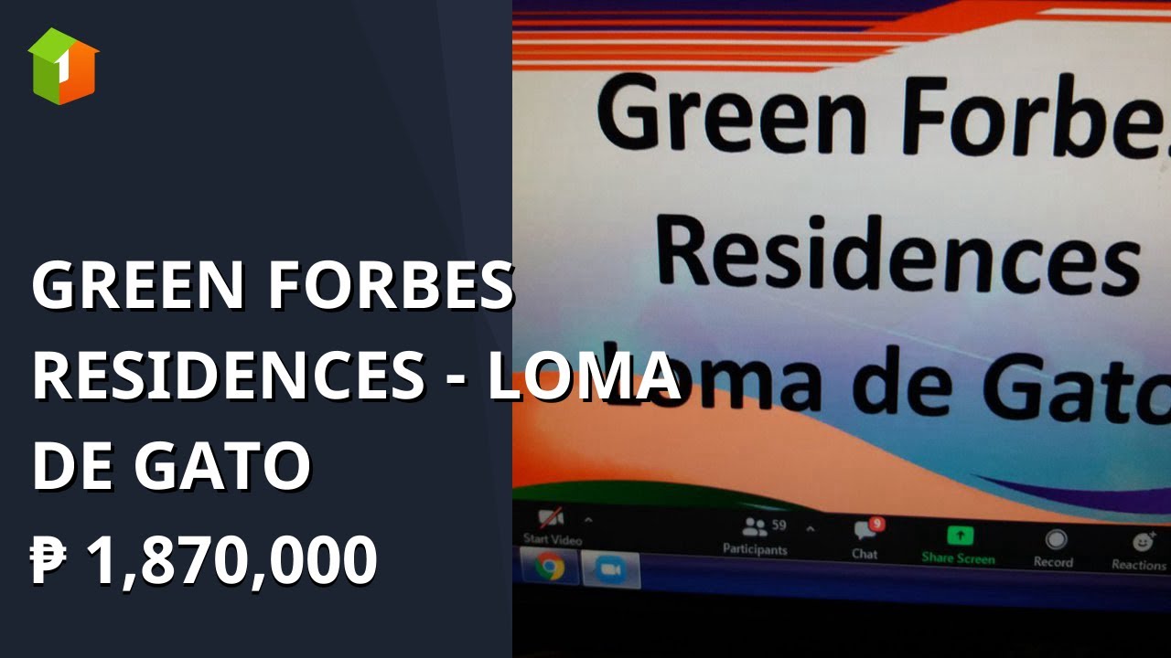 GREEN FORBES RESIDENCES - LOMA DE GATO - YouTube