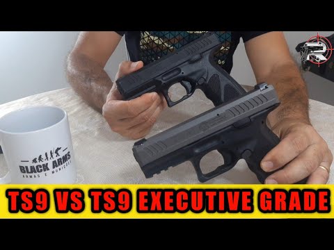 TAURUS TS9 VS TS9 EXECUTIVE GRADE. QUAL VOCÊ ESCOLHERIA EM 2023? - YouTube