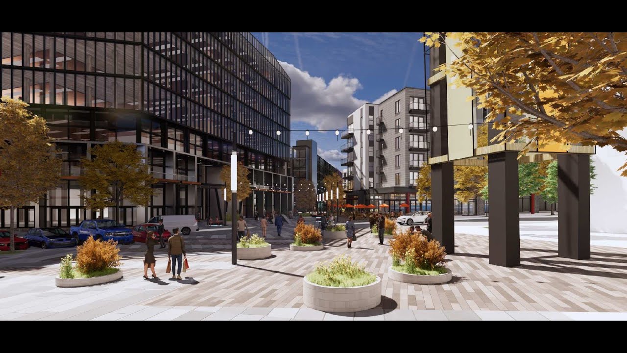 Waterfront Gateway Project - YouTube