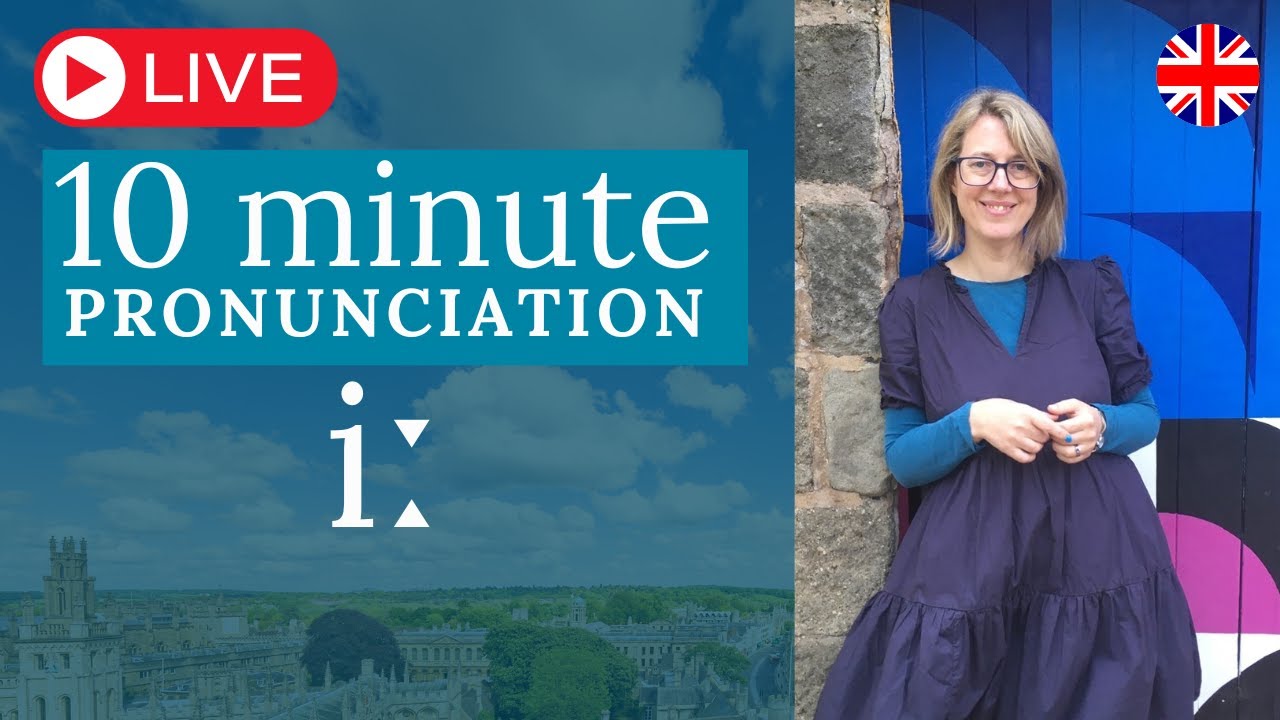 The /iː/ vowel: #9 BRITISH ENGLISH PRONUNCIATION in 10 Minutes - daily ...