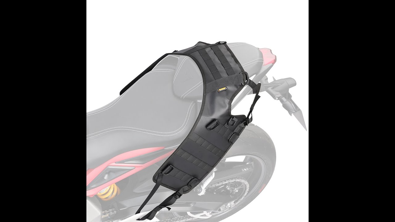 Rhinowalk Motorcycle Universal Saddle Base MT002A - YouTube