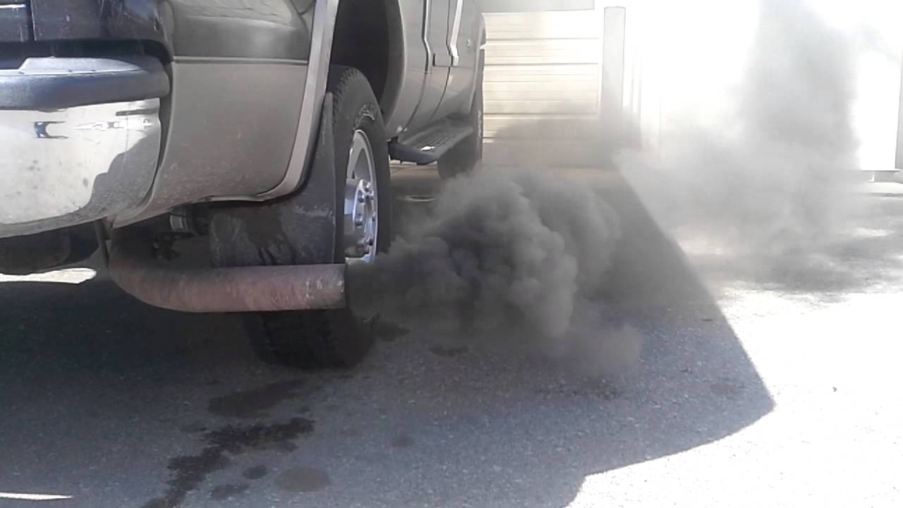 6.0 egr/intake flush - YouTube