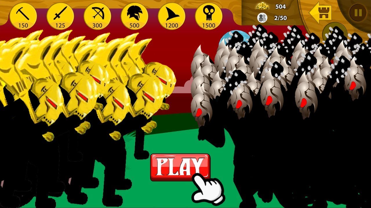 SUPER GRIFFON FULL HP X999 VS ALL KING FINAL BOSS MAX ITEMS | STICK WAR ...