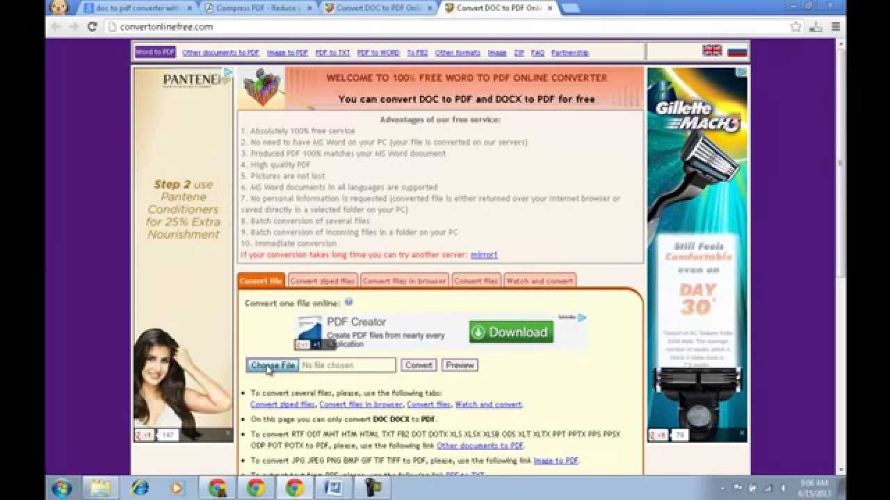 How To Convert Doc To PDF Without Giving Email ID YouTube How To Convert Doc To PDF Without Giving Email ID YouTube