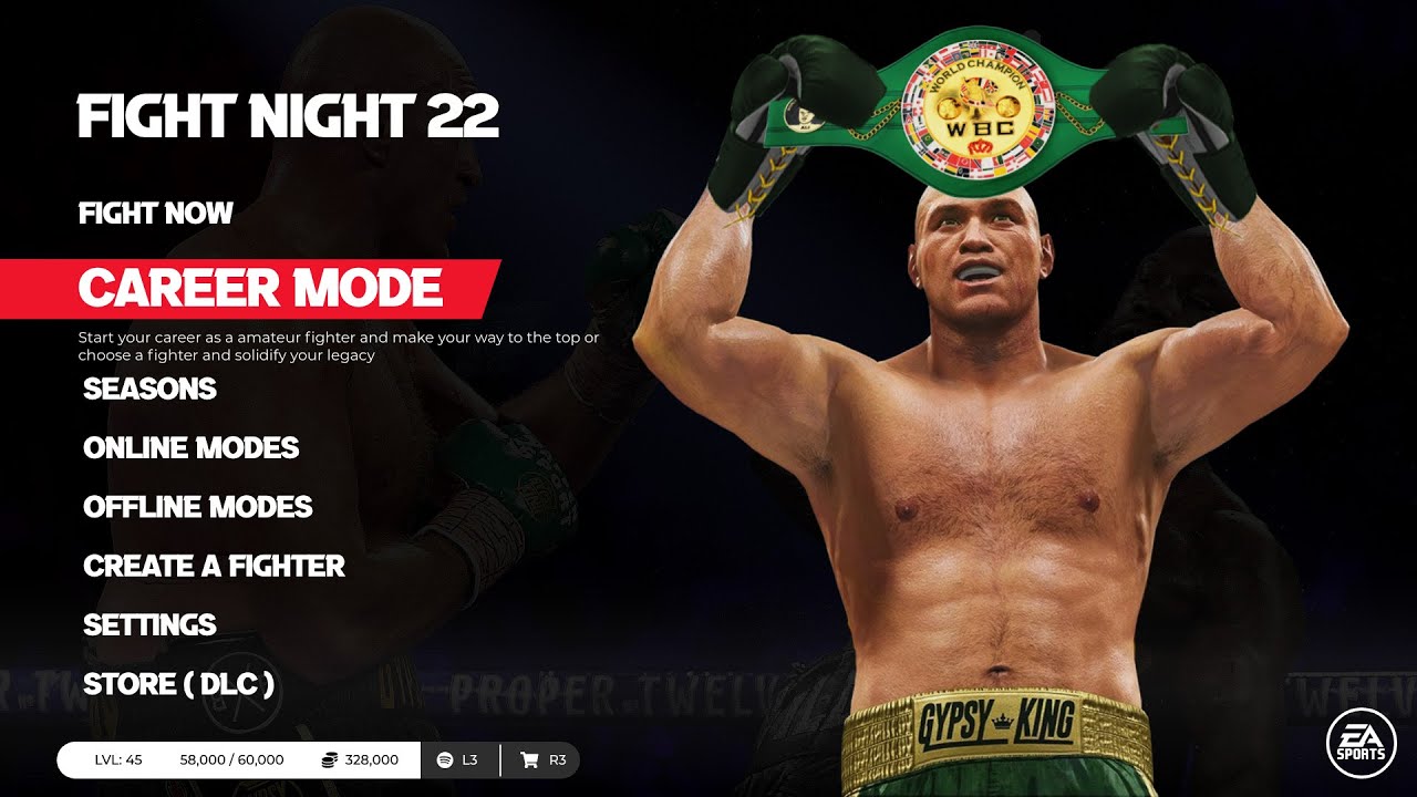 Fight Night 22 (Fan Made Concept) Ps5 - YouTube