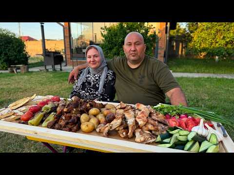 Ateşte Pişmiş Zengin Et Tabağı!