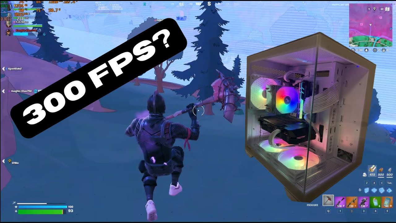 NEW Simpsons Season!! On A $300 PC | R5 5600 + RTX 2060 6GB ...