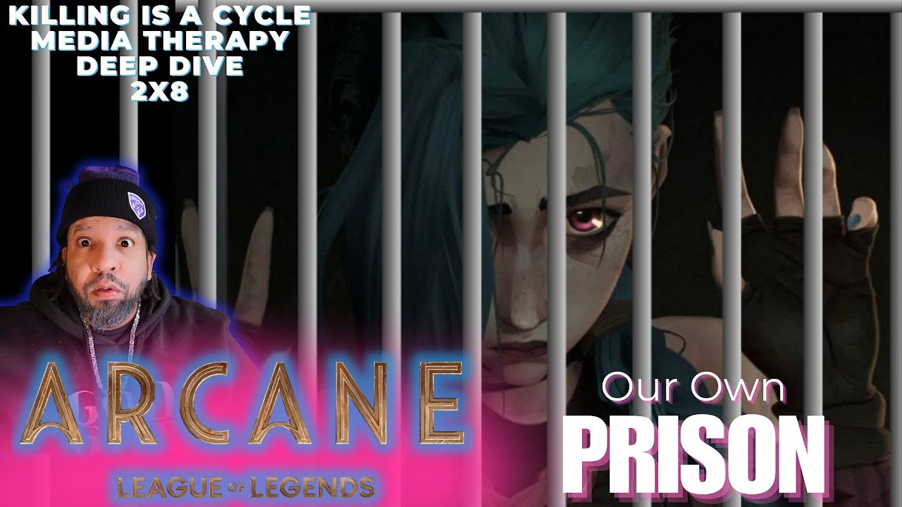 Prison of Despair In Arcane's "Killing Is A Cycle" (S2:E8 Deep Dive) - YouTube