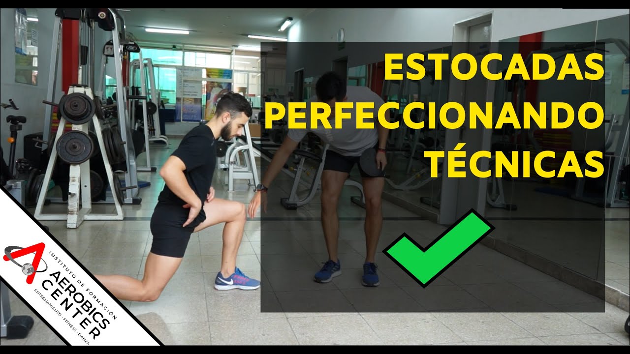 ¿ COMO HACER ESTOCADAS ? [PERFECCIONA LA TÉCNICA] - YouTube