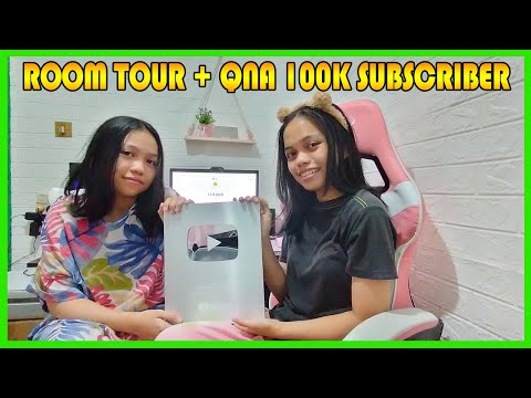Room Tour & Unboxing Silver Play Button Spesial 100K Subscriber Darlung Junior