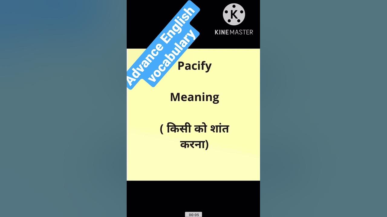 spoken-english-pacify-meaning-learning-paths-69-shorts-youtubeshorts