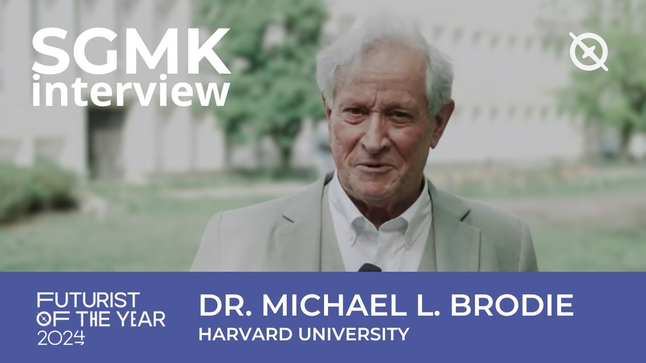 Harvard prof. Michael Brodie - interview | Scientific congress Futurist ...