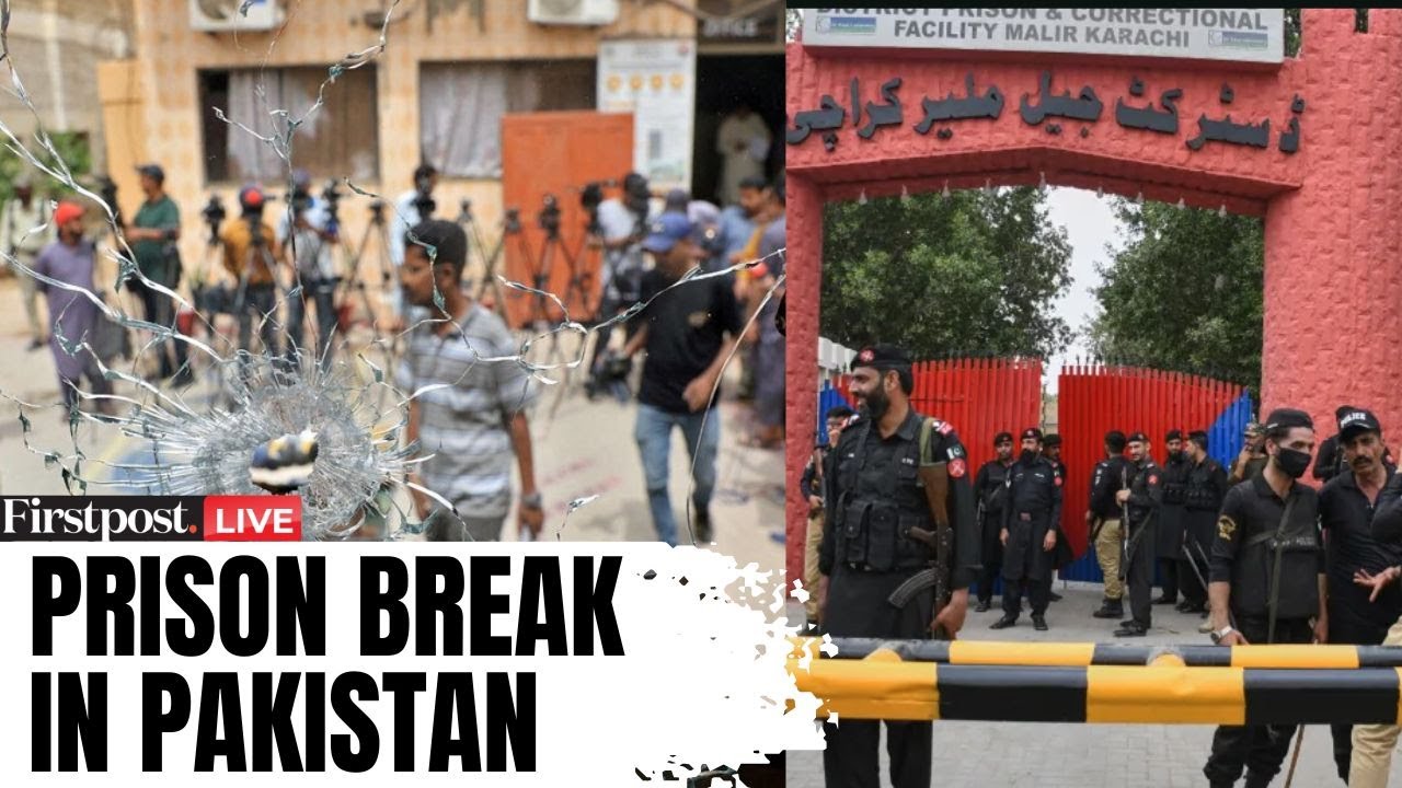Karachi Jailbreak LIVE: Over 200 Inmates Escape Pakistani Jail After ...