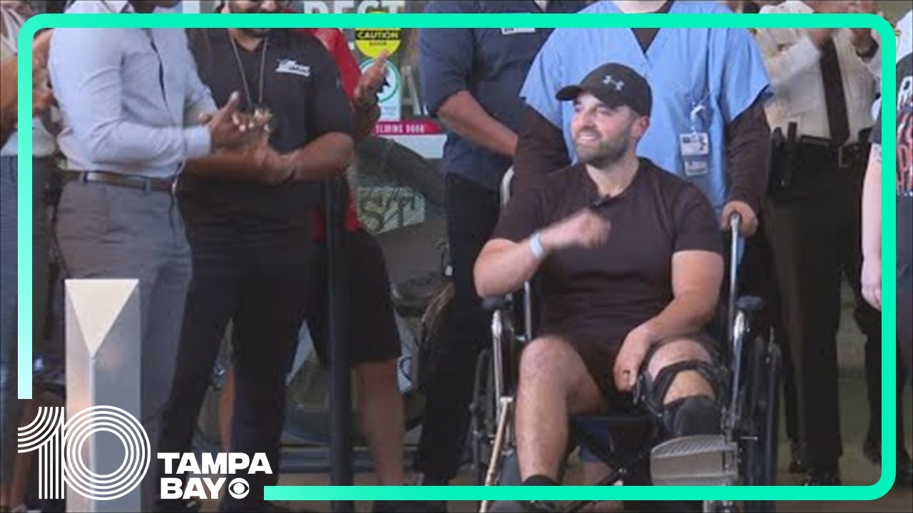 Florida deputy seriously hurt after being 'ambushed' by man released ...