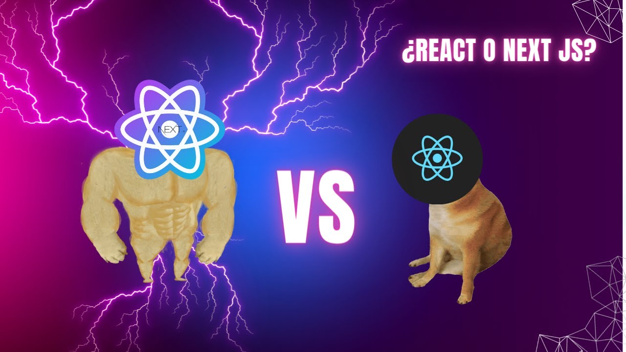 REACT VS NEXT JS ¿Con cuál debo empezar? - YouTube