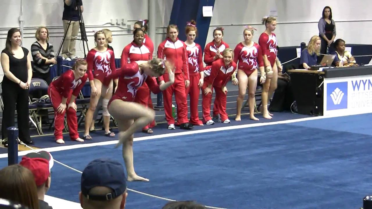 Casey Williamson 2010 Pitt vs. Ohio State Floor - YouTube