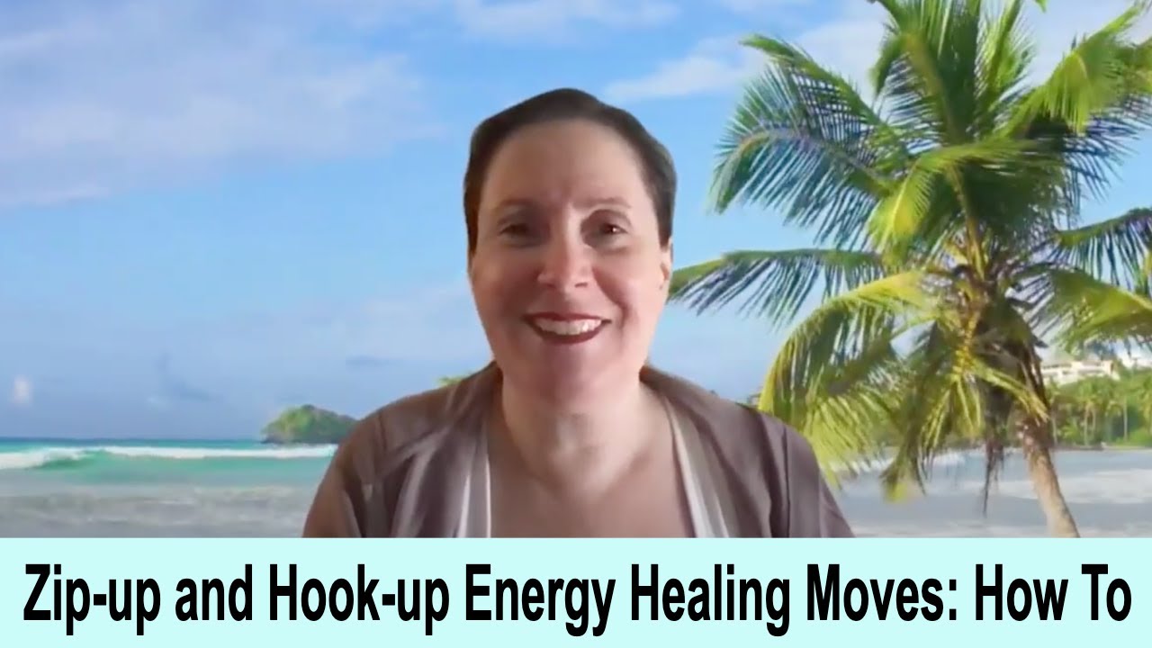 How to Boost Your Energy With a Zip-up and/or Hook-up Healing Routine 🌈 ...