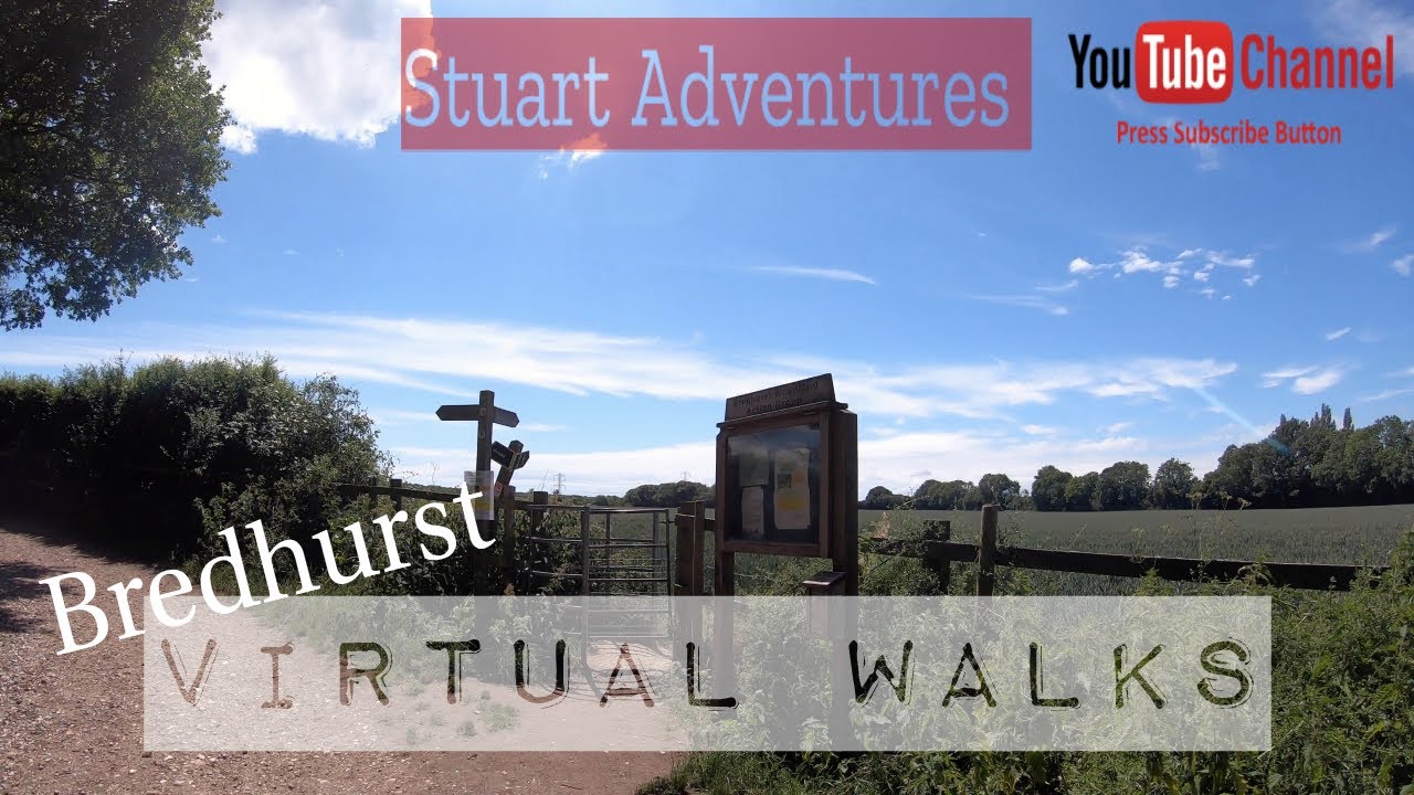 Bredhurst Woods Circular Virtual Walk - YouTube