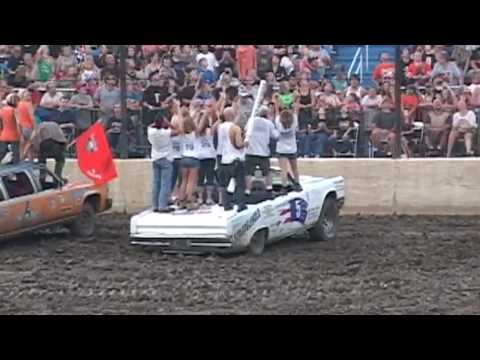 Team Demolition Derby 2011 Tournament of Destruction Round 4 - YouTube