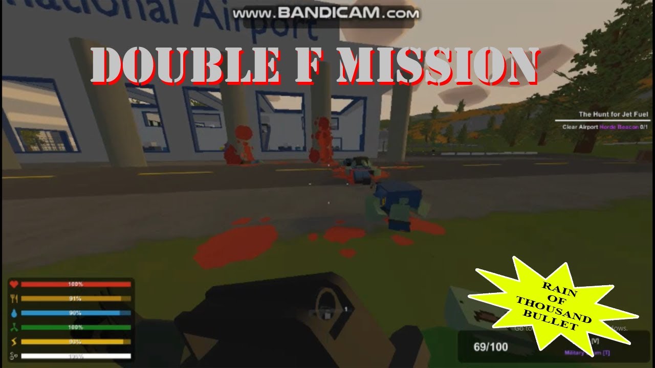 Unturned "Hunt for Jet Fuel" Mission - YouTube