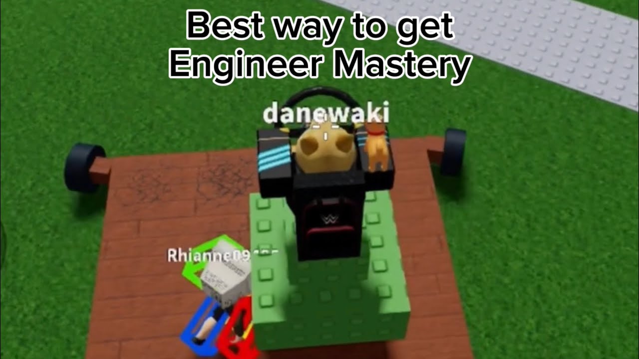 Best way to get Engineer Mastery , Roblox Ability Wars - YouTube