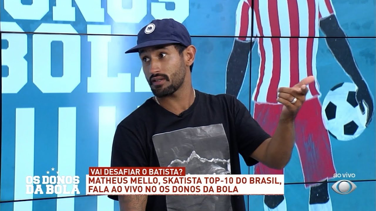 Entrevista Matheus Mello - 16/03/2022 - Os Donos da Bola - YouTube