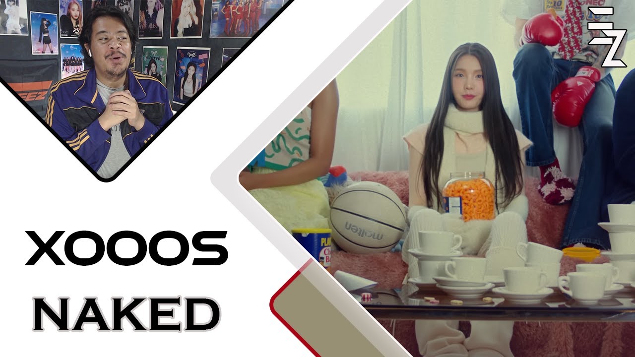 XOOOS - "NAKED" MV | REACTION - YouTube