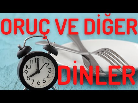 ORUÇ VE DİĞER DİNLER / #ramazan #oruç