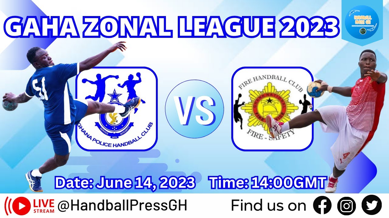 GAHA ZONAL LEAGUE 2023: THE ENFORCERS VS THE BRAVEST 🤾🏾‍♂️🔥 #handball ...