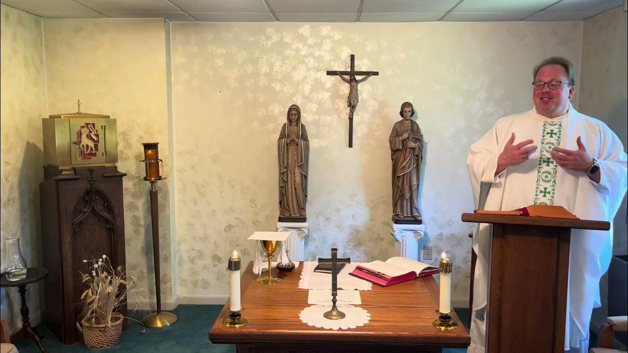 MASS FOR THE SOLEMNITY OF THE HOLY TRINITY - YouTube