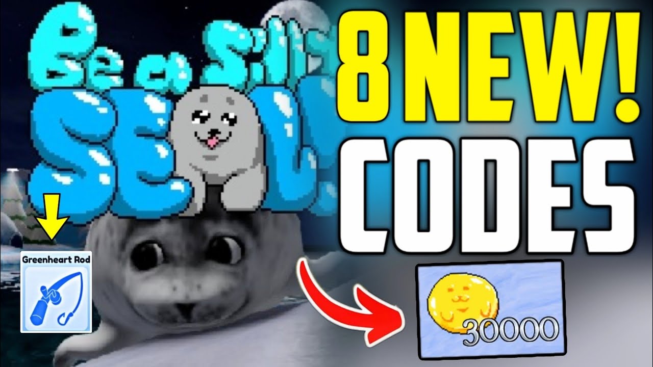⚠️UPDATE!💥CODES⚠️BE A SILLY SEAL ROBLOX CODES - BE A SILLY SEAL CODES - YouTube