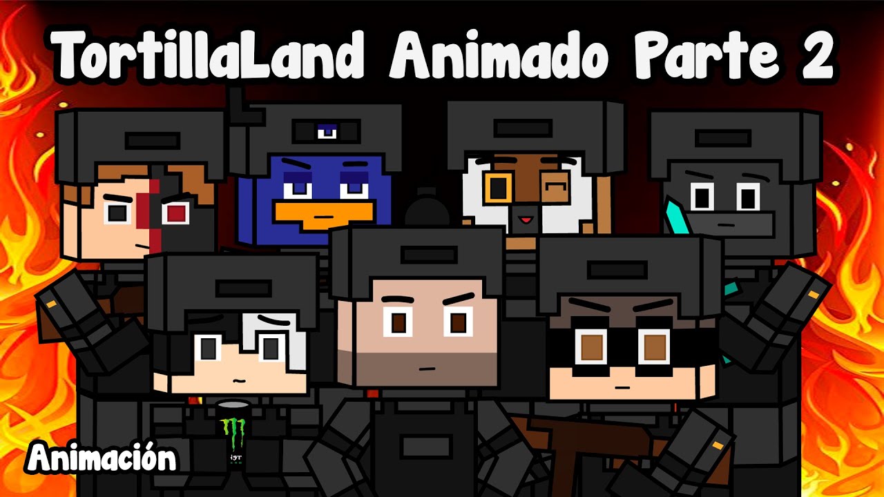 Animaciones de TortillaLand Parte 2 - YouTube