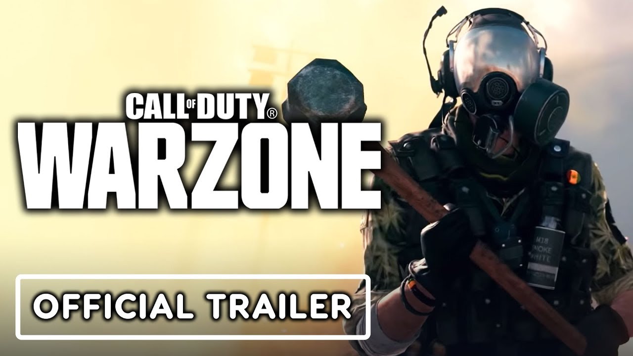 Call of Duty Warzone - Official Verdansk ‘84 Gameplay Trailer - YouTube