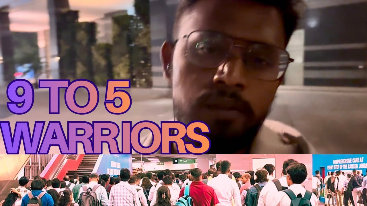 Banking IT Night Shifts | 9 to 5 Warriors - YouTube
