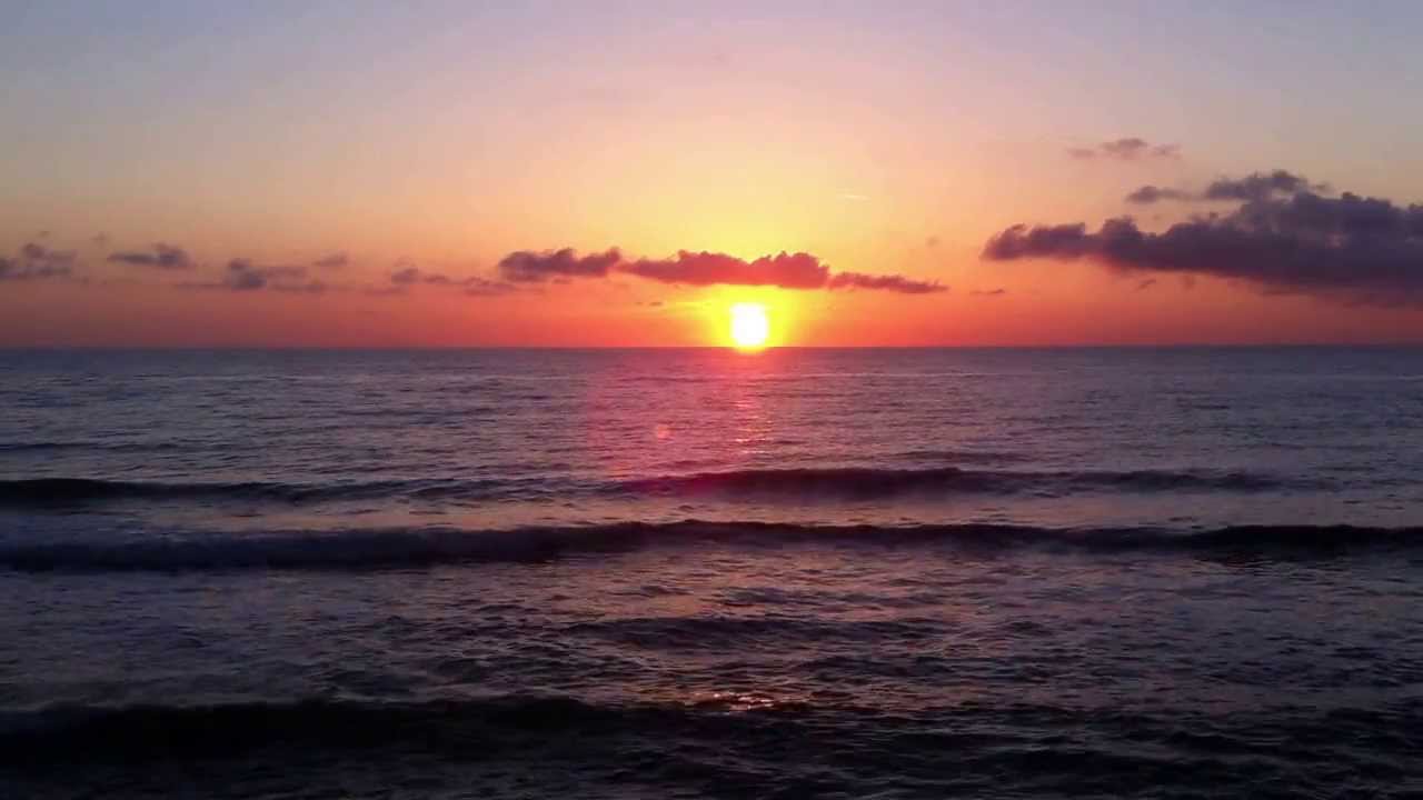 Sunset -Paramonas Beach ,Corfu,Greece 10.04.13!! - YouTube