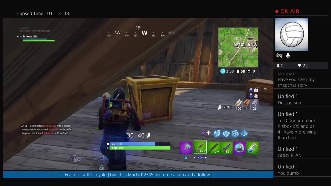 Fortnite [microphone still not working] - YouTube