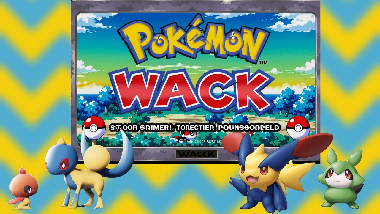 Trying Out the Weirdest Pokemon Fan Game - Pokemon: Wack: Ep 1 - YouTube