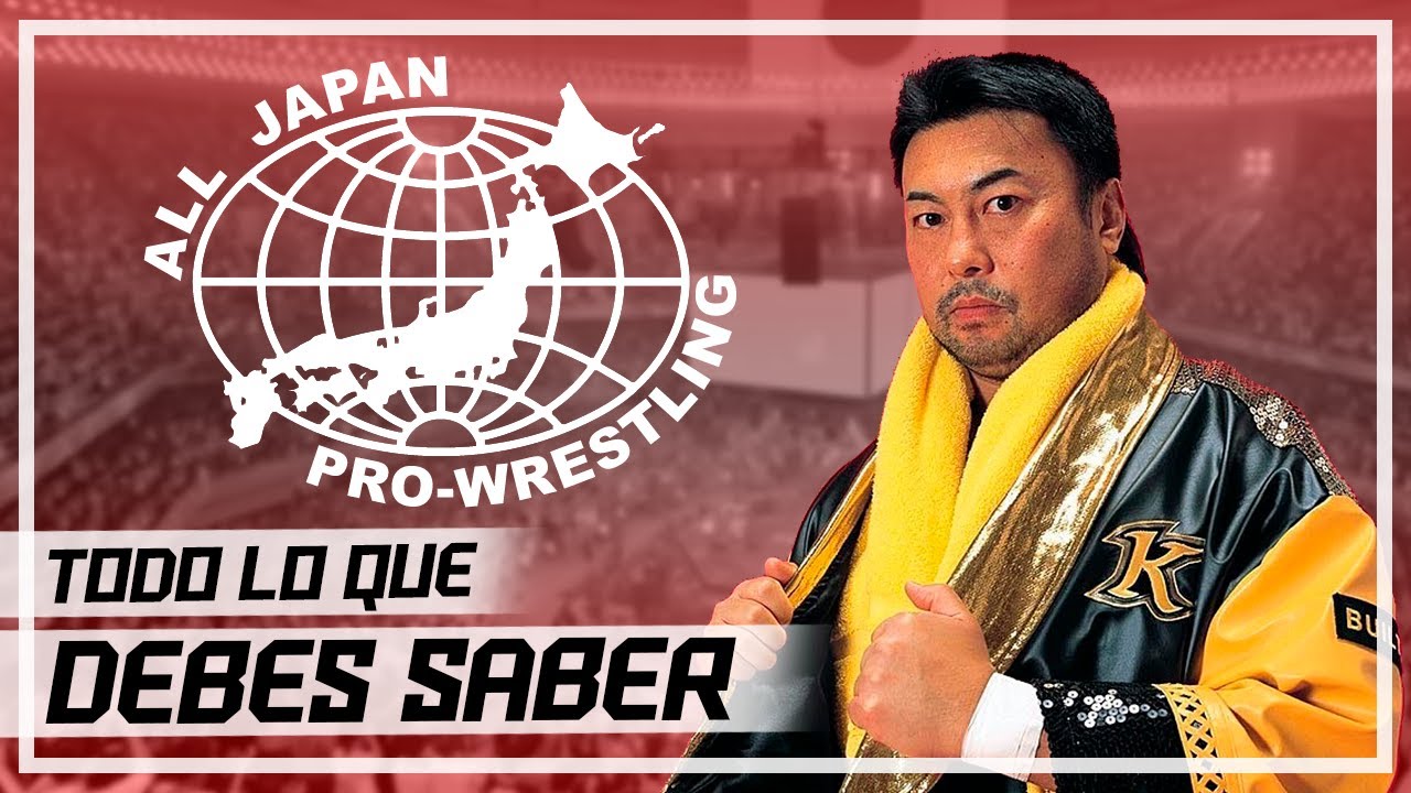 Todo lo que Debes Saber sobre AJPW 🇯🇵 [All Japan Pro Wrestling ...