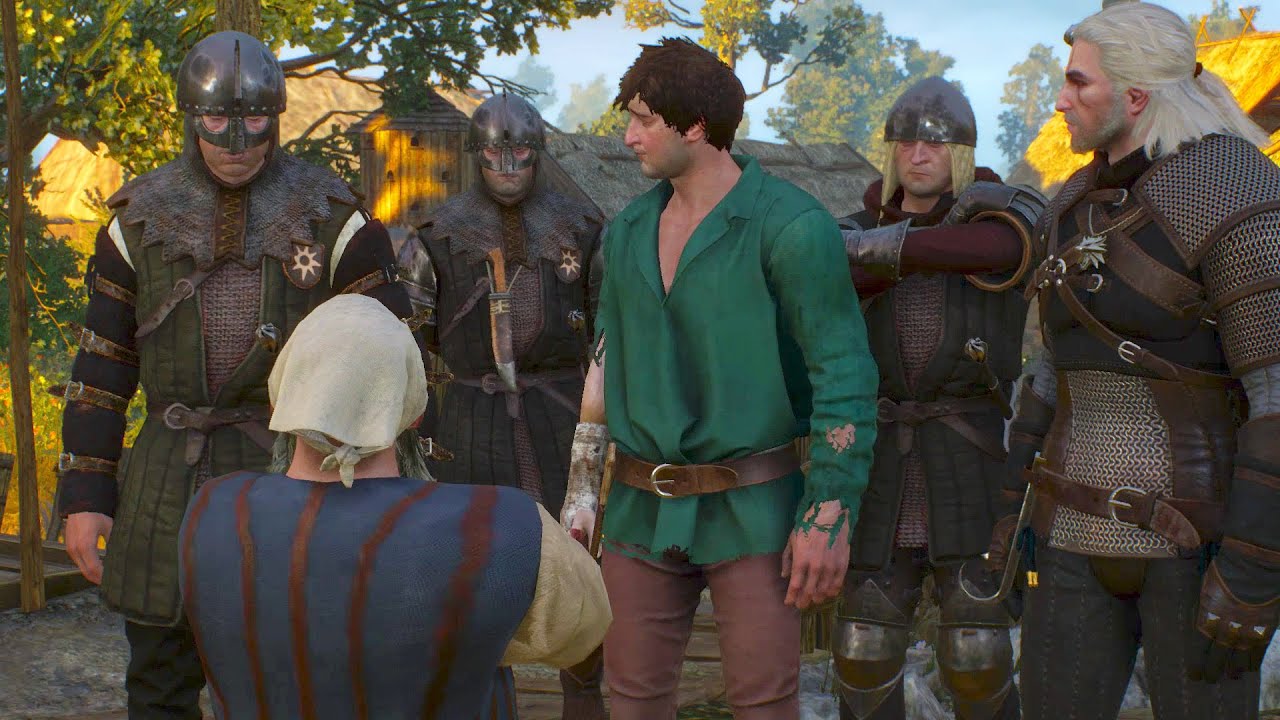 Twisted Firestarter: Geralt, Dwarf and Arsonist (Witcher 3 Quest ...