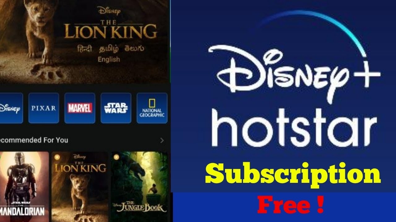 How to buy Hotstar Subscription free 2023, live ipl match - YouTube