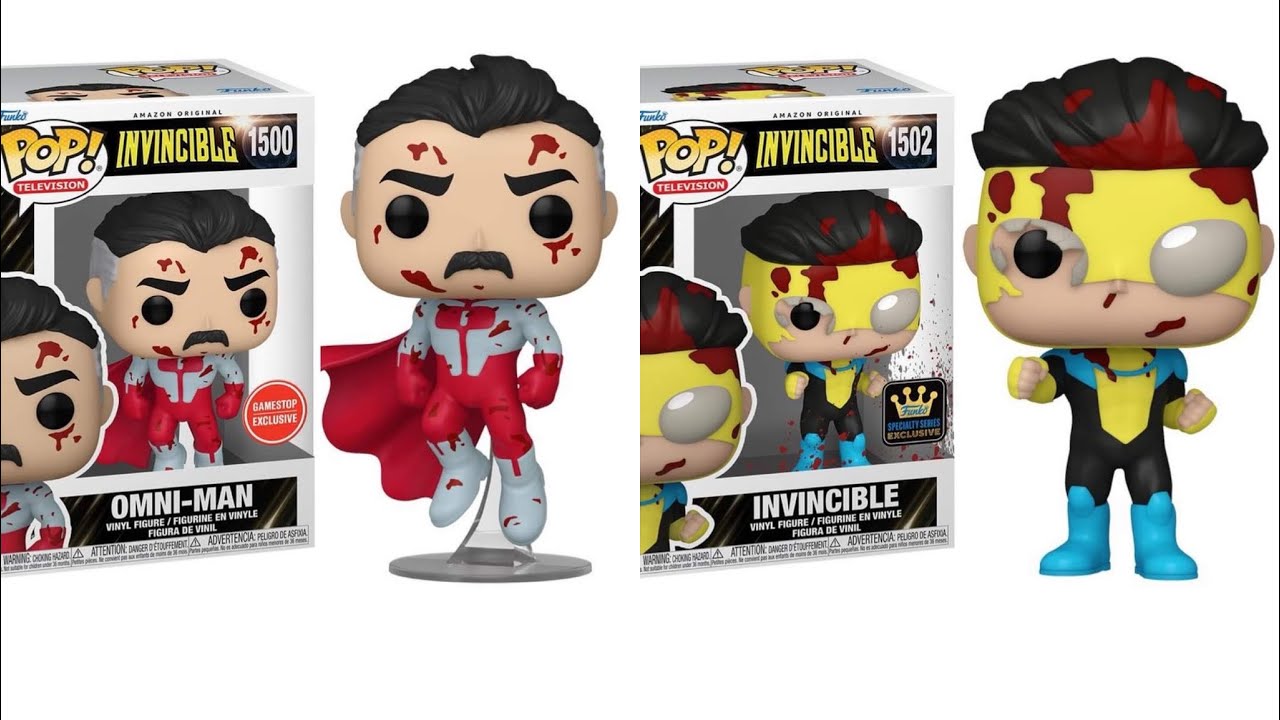 New omni man & invincible battle damaged figures exclusives revealed ...