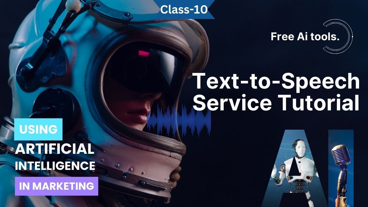 Text to Speech । AI voice over । Free AI voice generator - Class 10 ...