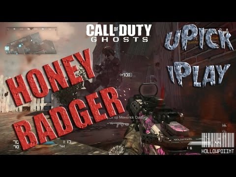 Call of Duty Ghosts: ''uPick iPlay'' Honey Badger - YouTube