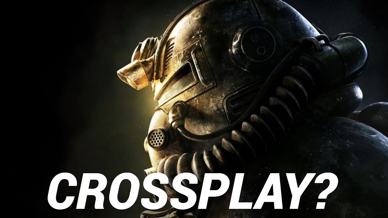 TEM CROSSPLAY NO FALLOUT 76? - YouTube