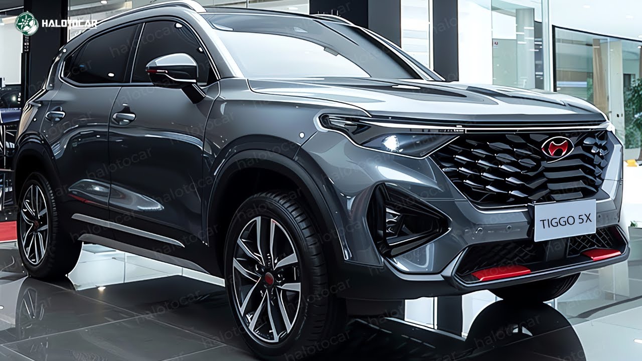 2025 Chery Tiggo 5X 17000 Dollars Already Got An SUV YouTube