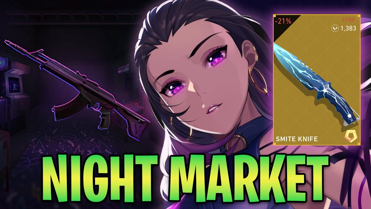 VALORANT // NIGHT MARKETS are HERE! - YouTube