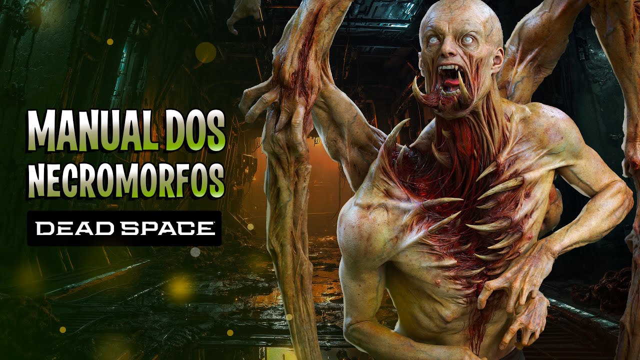 NECROMORFOS - DEAD SPACE. Guia completo de todos os inimigos - YouTube